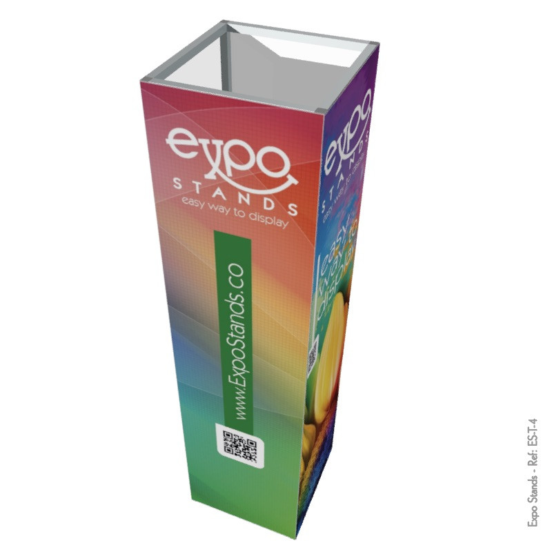 Totem publicitario o totem display