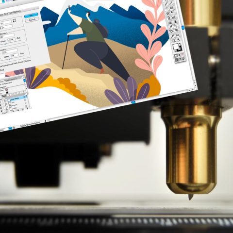 Plotter de corte o Corte digital, semi corte y troquelado.