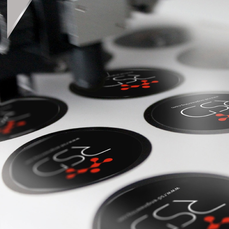 Plotter de corte o Corte digital, semi corte y troquelado.